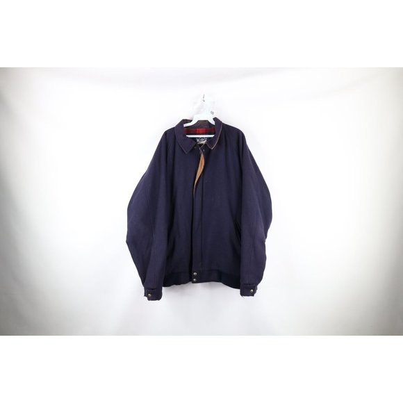 Woolrich | Jackets & Coats | Vintage 9s Woolrich Mens Xl Thrashed Wool ...